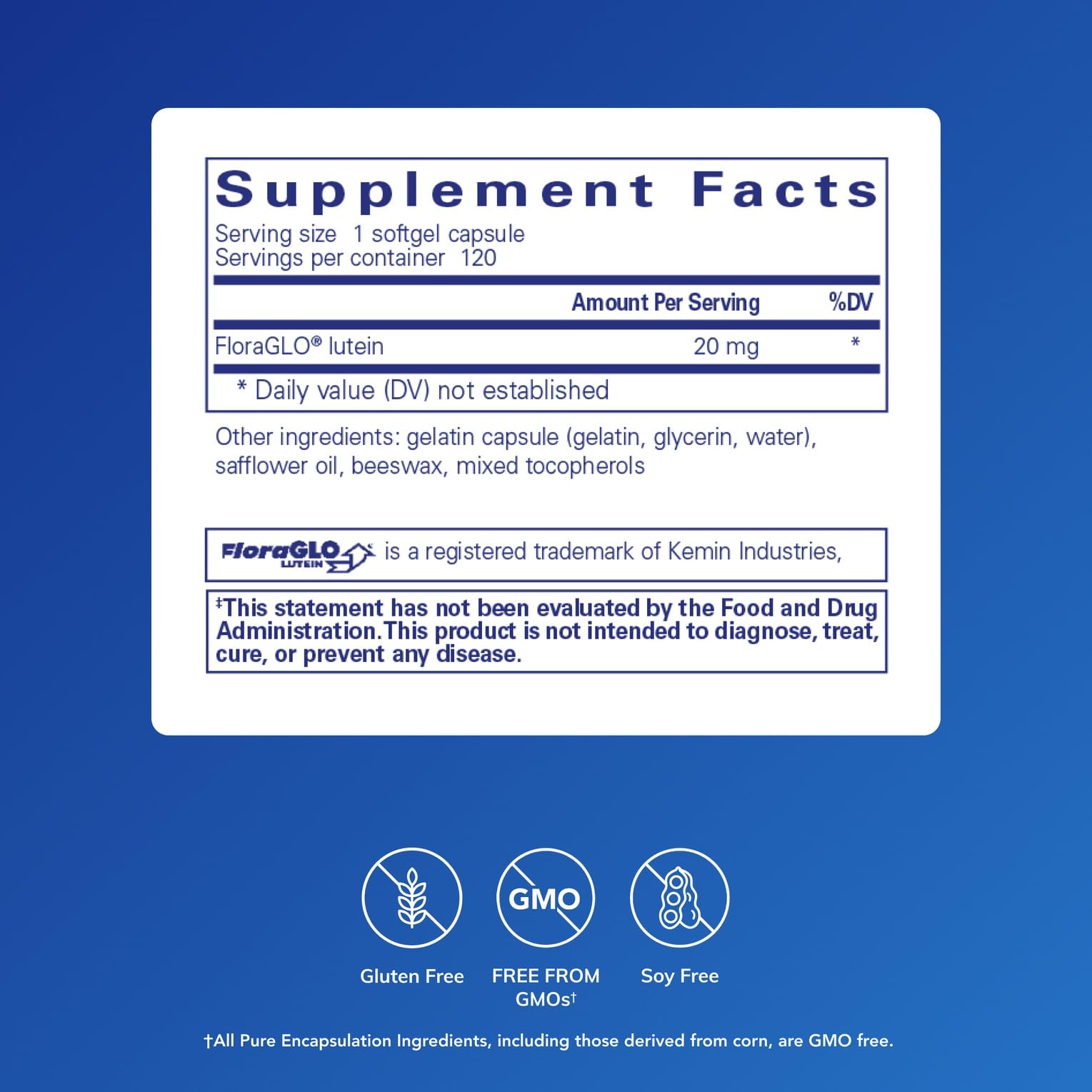 Vitamin A supplement for vision support