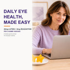 Vitamin A supplement for vision support