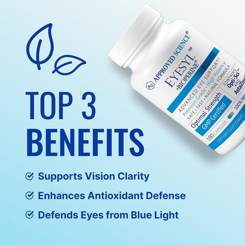 Vitamin A supplement for vision support
