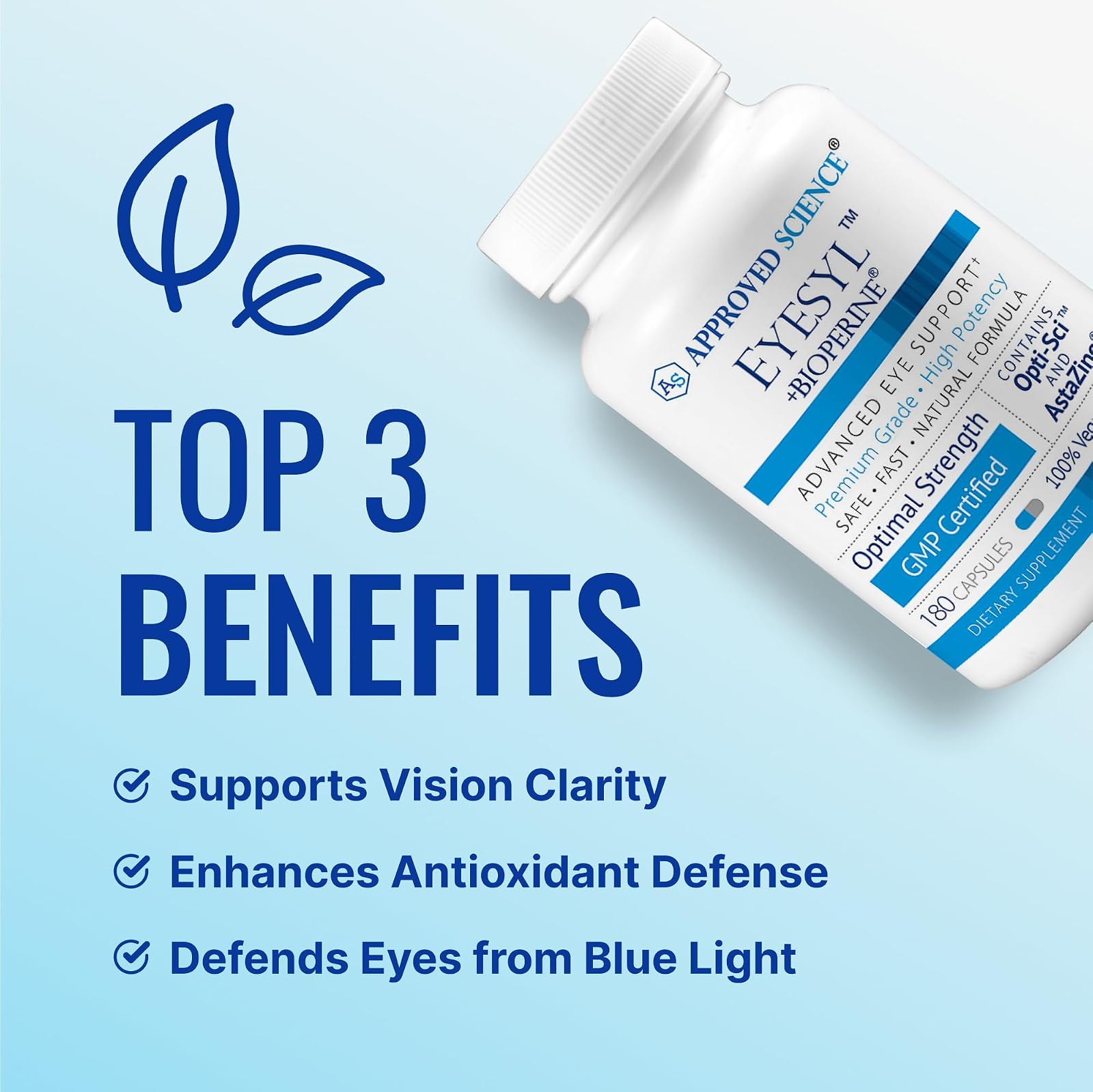 Vitamin A supplement for vision support