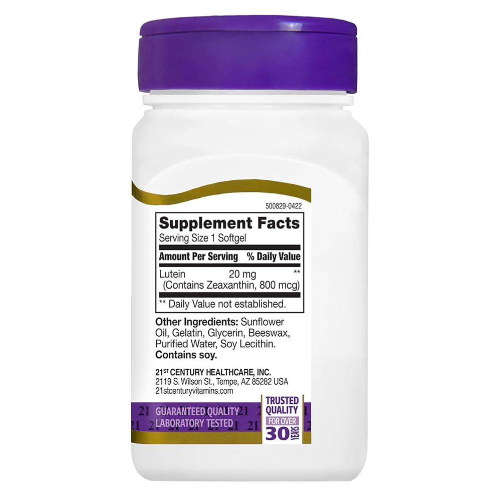 Vitamin A supplement for vision support