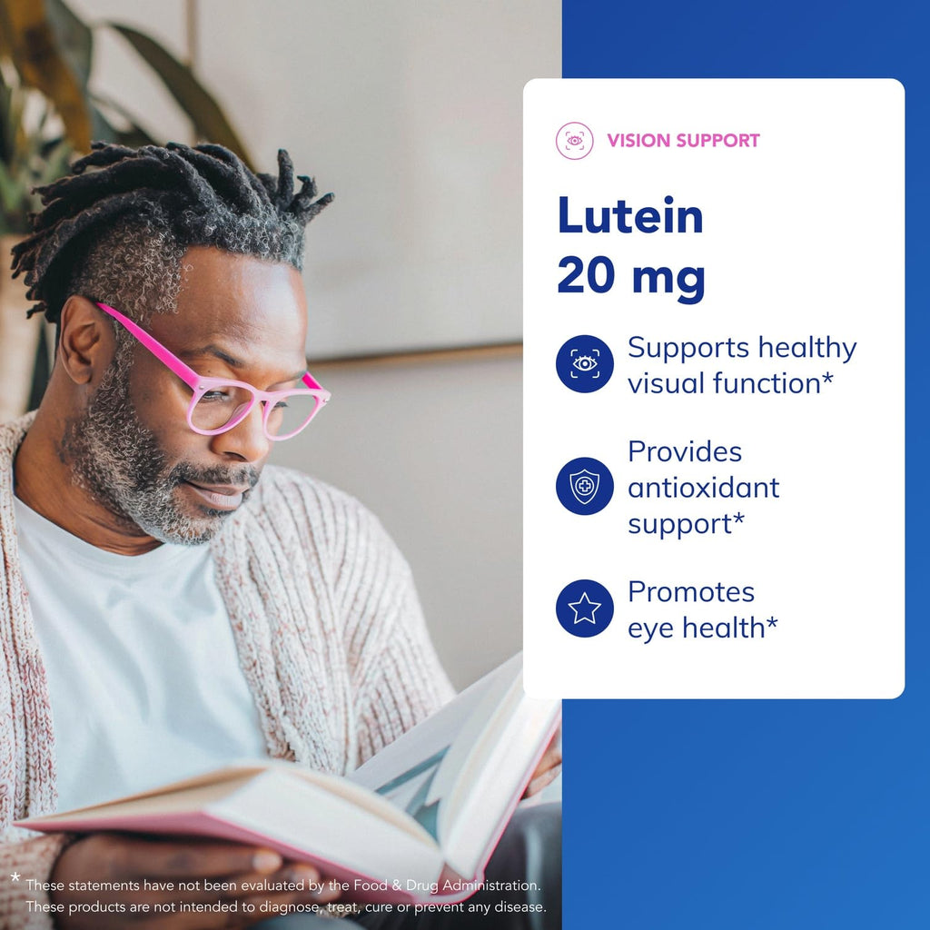 Vitamin A supplement for vision support
