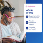 Vitamin A supplement for vision support