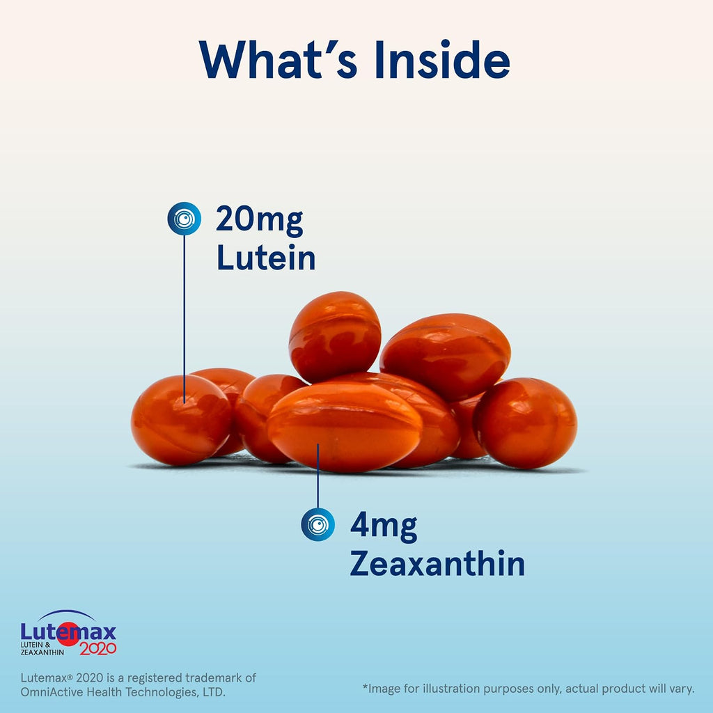 Vitamin A supplement for vision support
