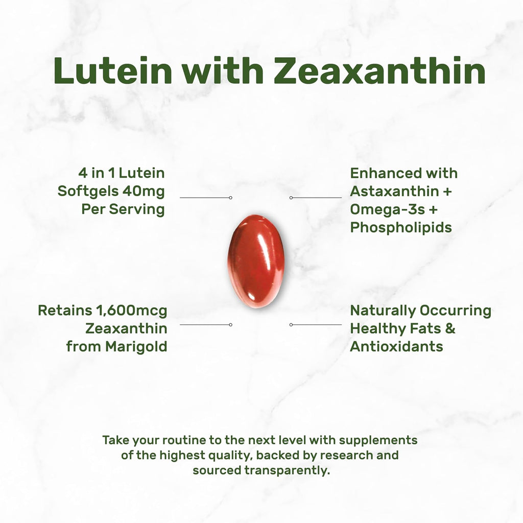 Vitamin A supplement for vision support