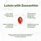 Vitamin A supplement for vision support