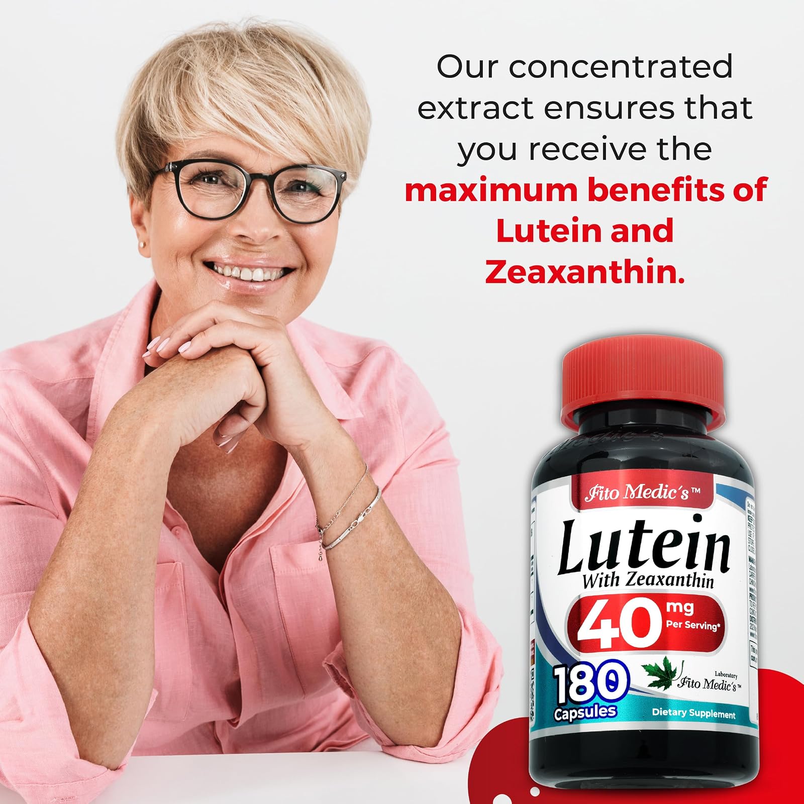 Vitamin A supplement for vision support