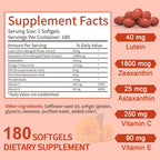Vitamin A supplement for vision support