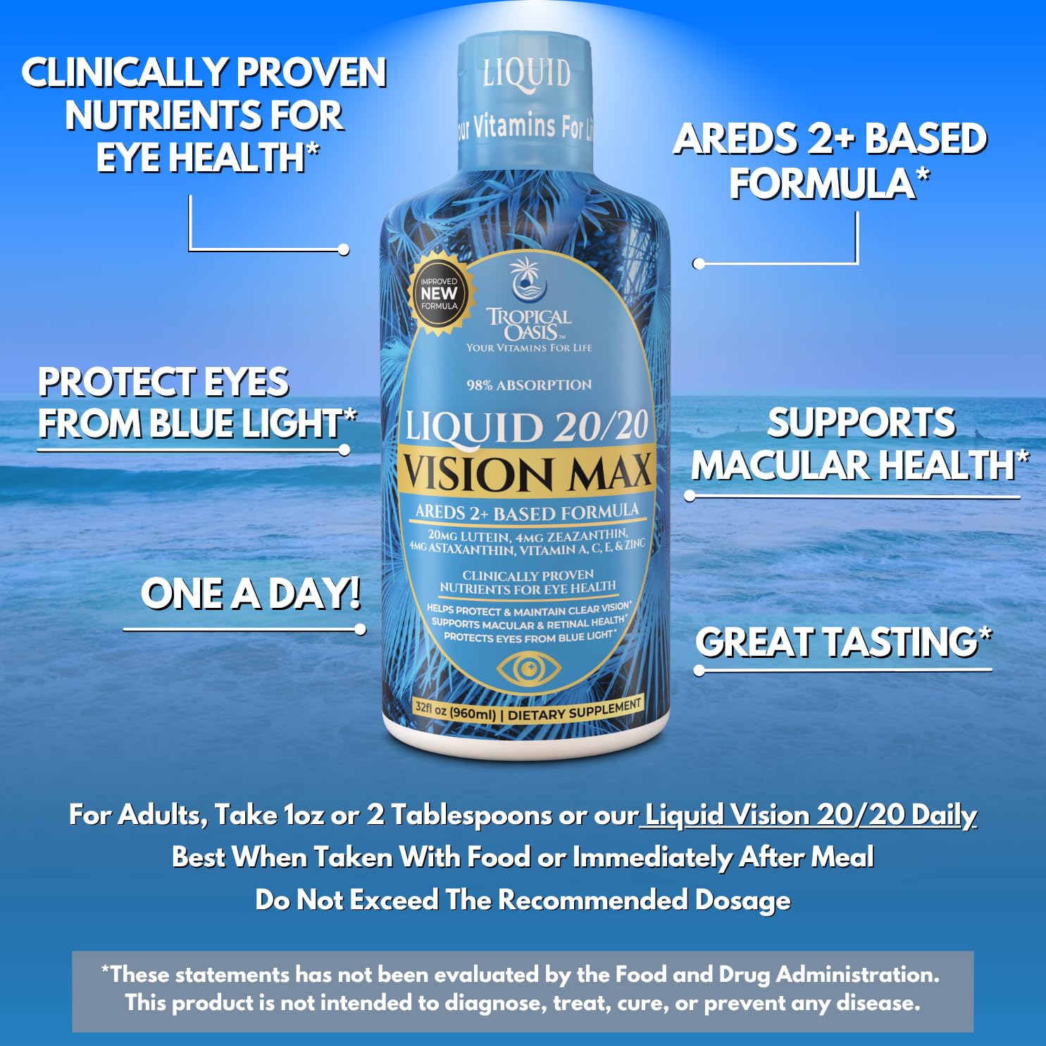 Vitamin A supplement for vision
