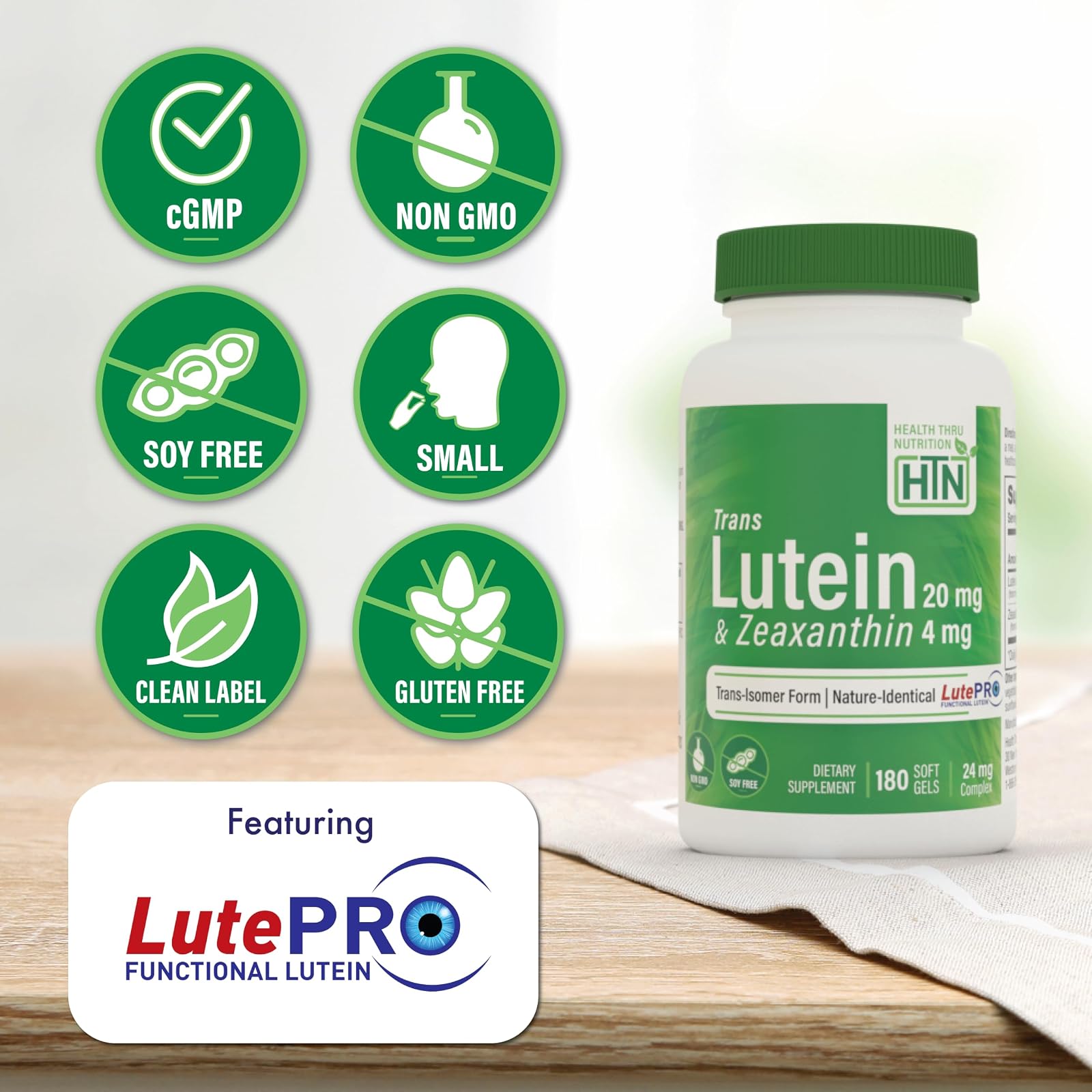 vitamin A supplement for vision
