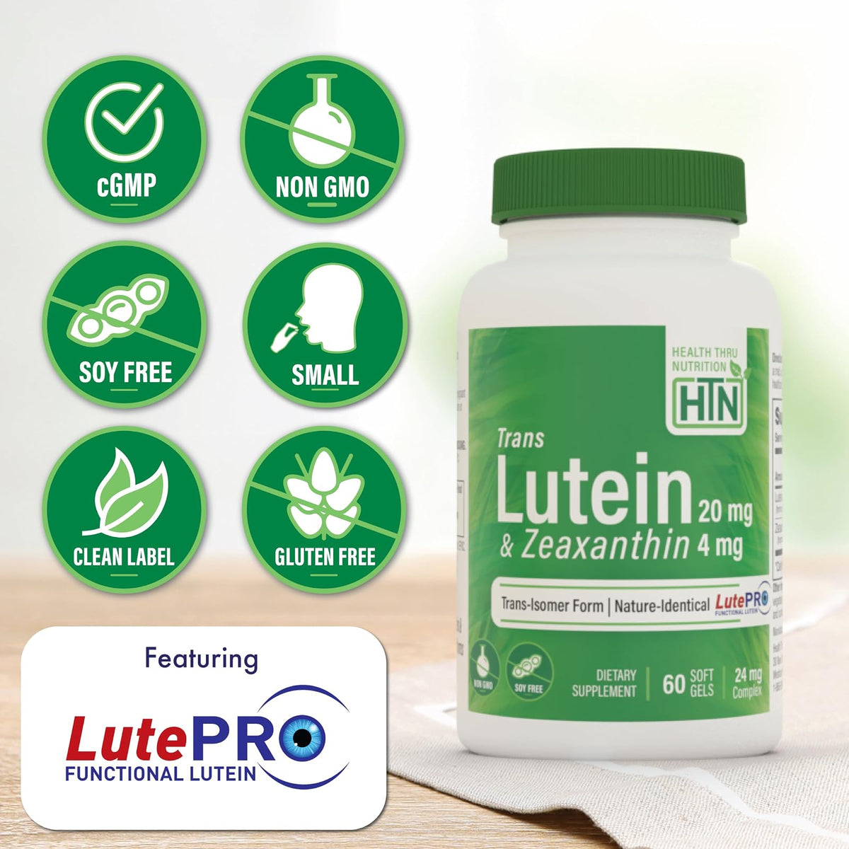 Vitamin A supplement for vision