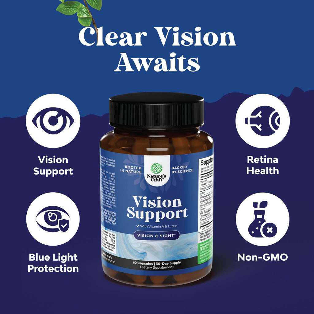 Vitamin A supplement for vision