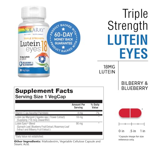 Vitamin A supplement for vision