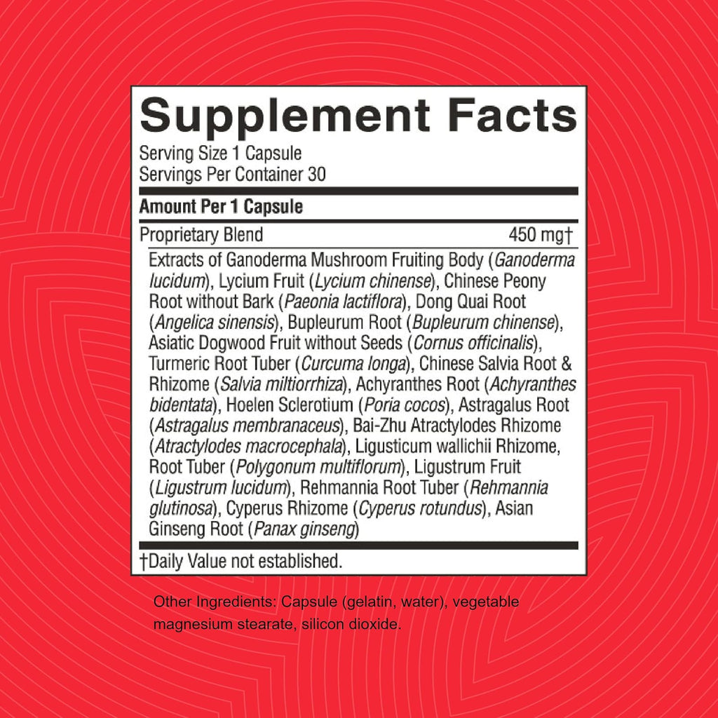 Vitamin A supplement for vitality