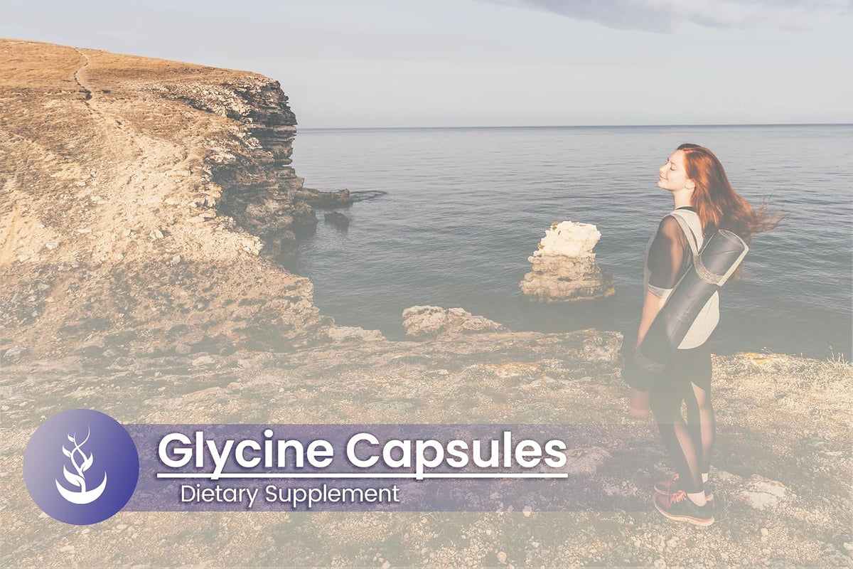 Vitamin A supplement with glycine benefits