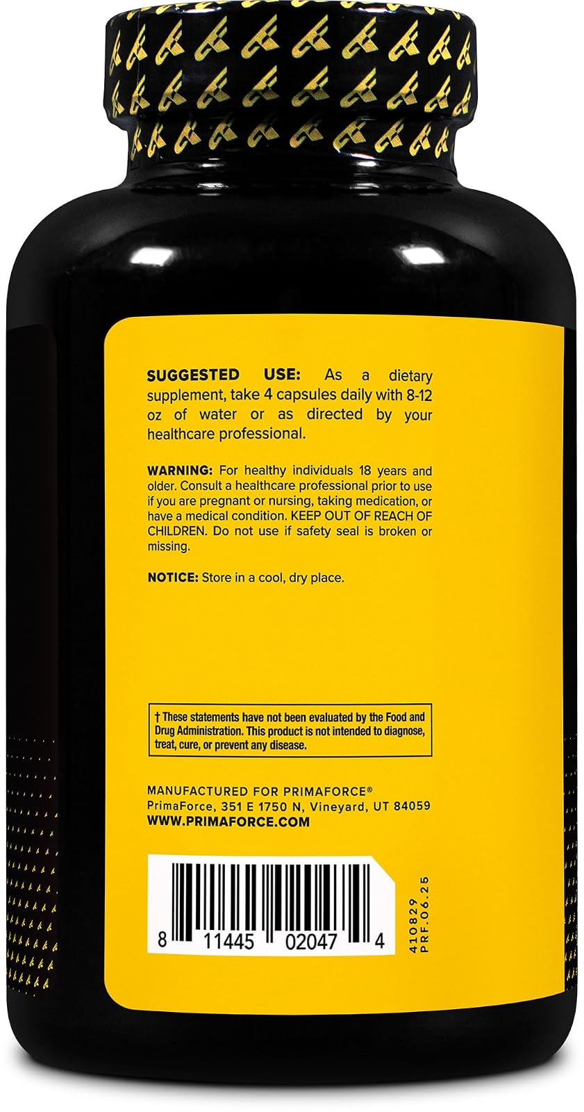 Vitamin A supplement with L-Citrulline