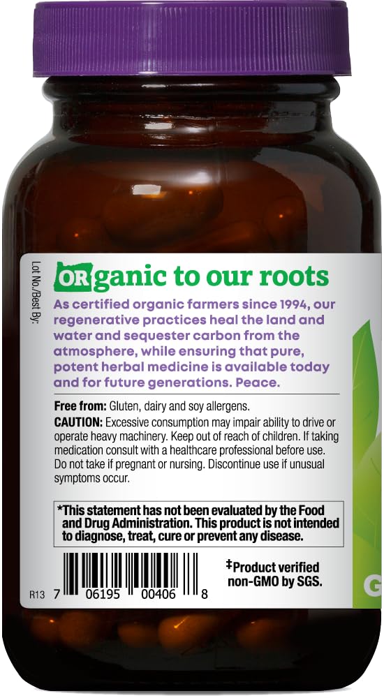 vitamin A supplement with lemon balm