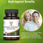 Vitamin A supplement with Thunder God Vine
