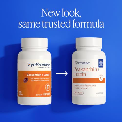 Vitamin A supplement with zeaxanthin benefits