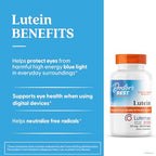 Vitamin A supplement with Zeaxanthin benefits