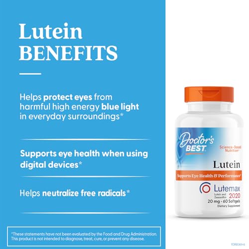 Vitamin A supplement with Zeaxanthin benefits