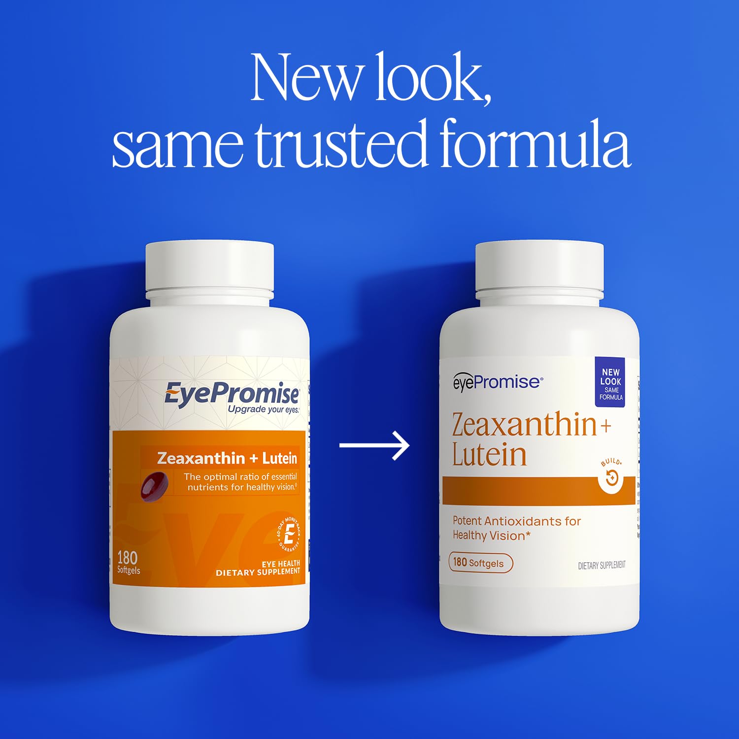 Vitamin A supplement with Zeaxanthin