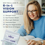 Vitamin A supplements for better eyesight