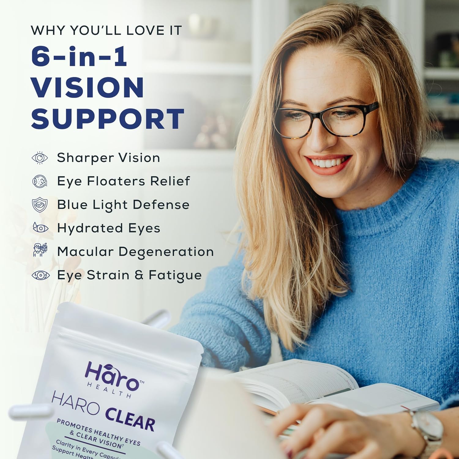 Vitamin A supplements for better eyesight