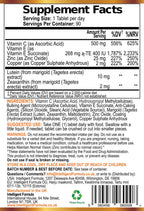 Vitamin A supplements for optimal vision