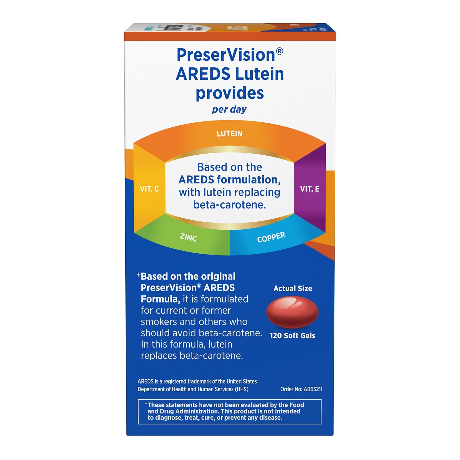 vitamin A supplements for vision support
