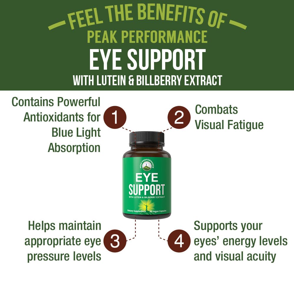 vitamin A supplements for vision support