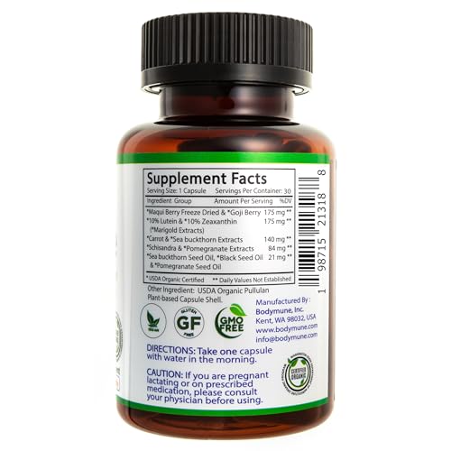 Vitamin A support for eye health