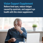 Vitamin A support for healthy vision