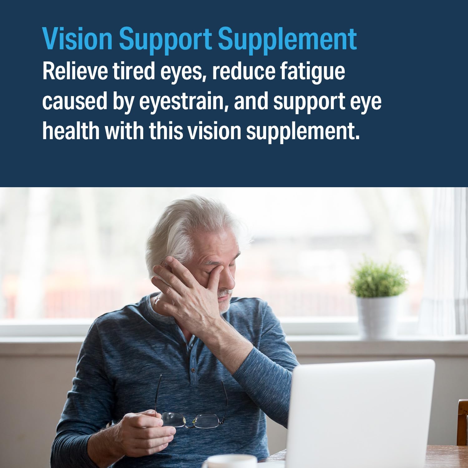 Vitamin A support for healthy vision