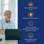 Vitamin A support for healthy vision