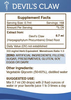 Vitamin A support from Devil's Claw