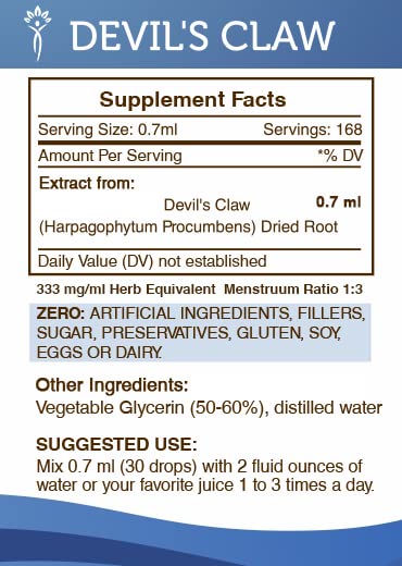Vitamin A support from Devil's Claw