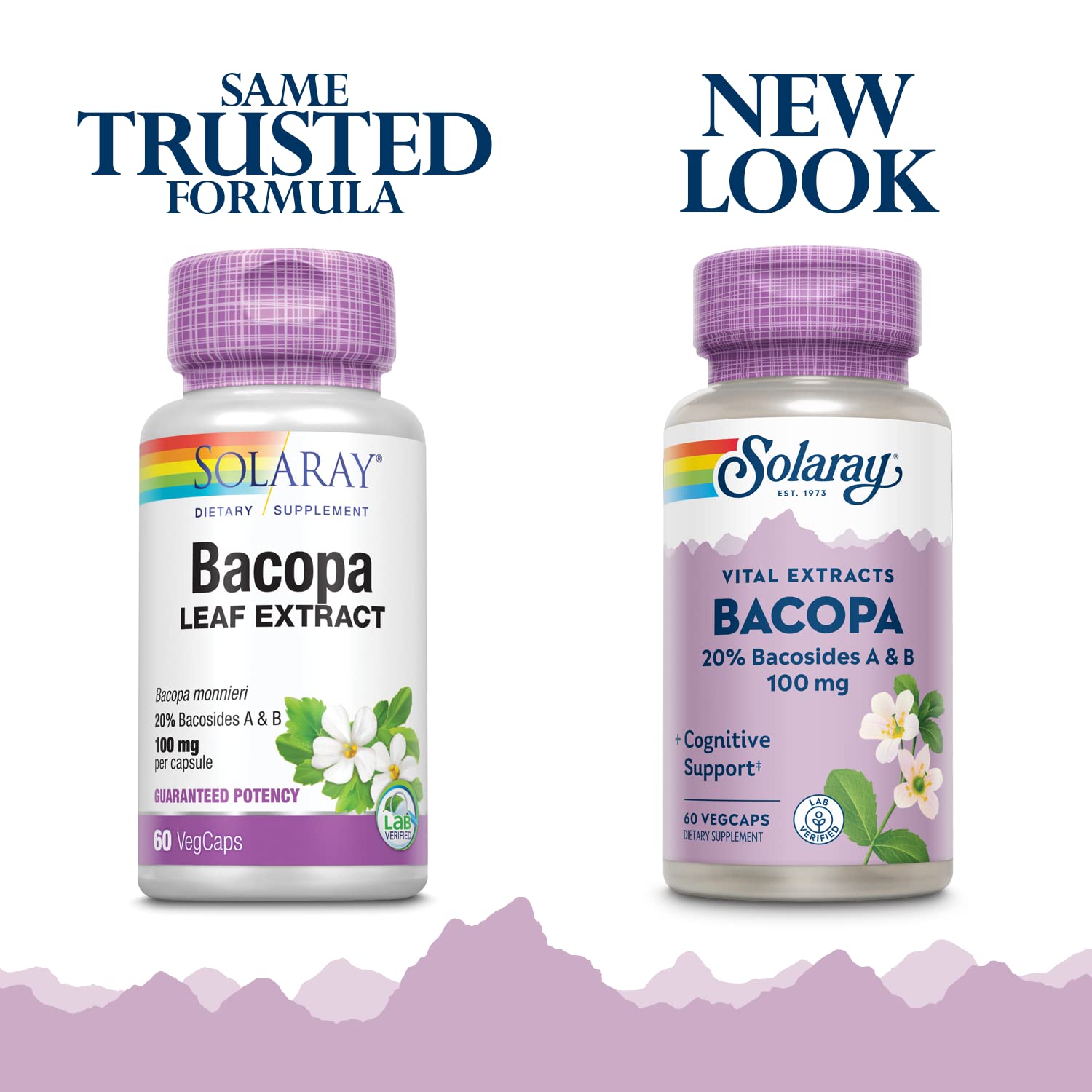 Vitamin A support with Bacopa