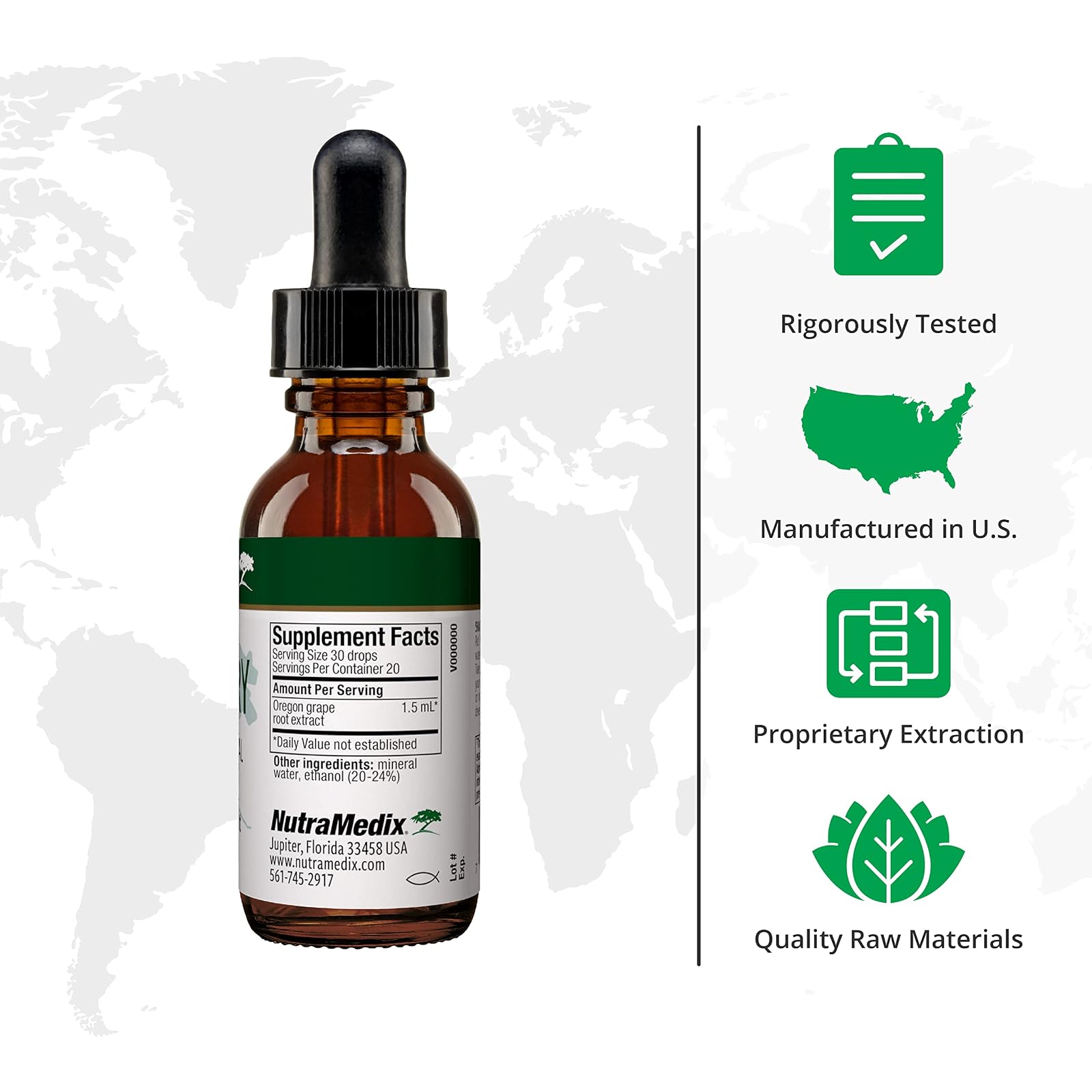 Vitamin A support with Barberry extract