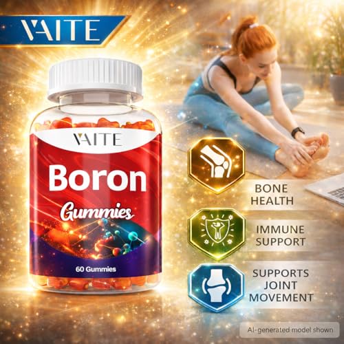 Vitamin A support with Boron