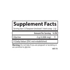 Vitamin A support with Carlson Labs glycine