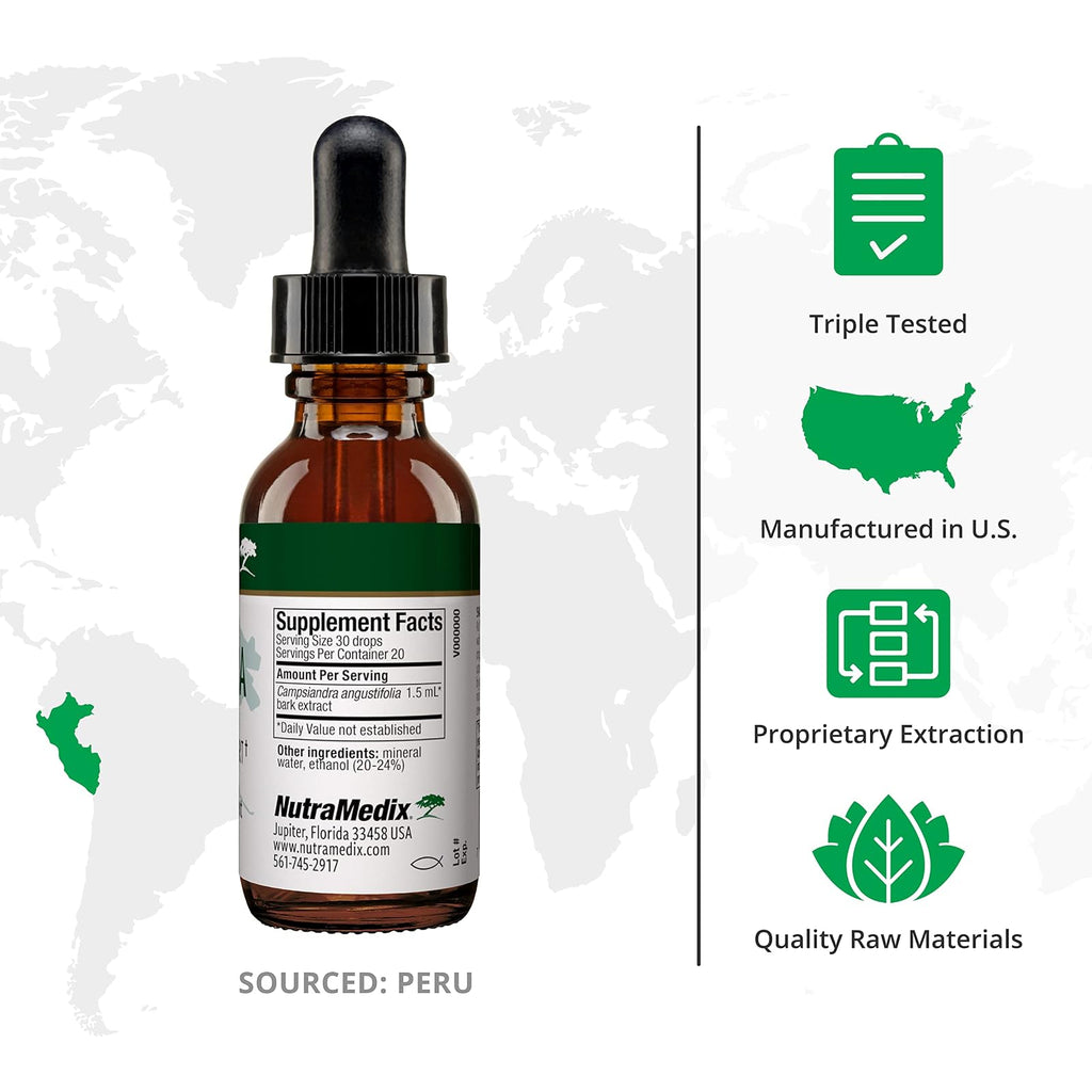 Vitamin A support with Cumanda liquid