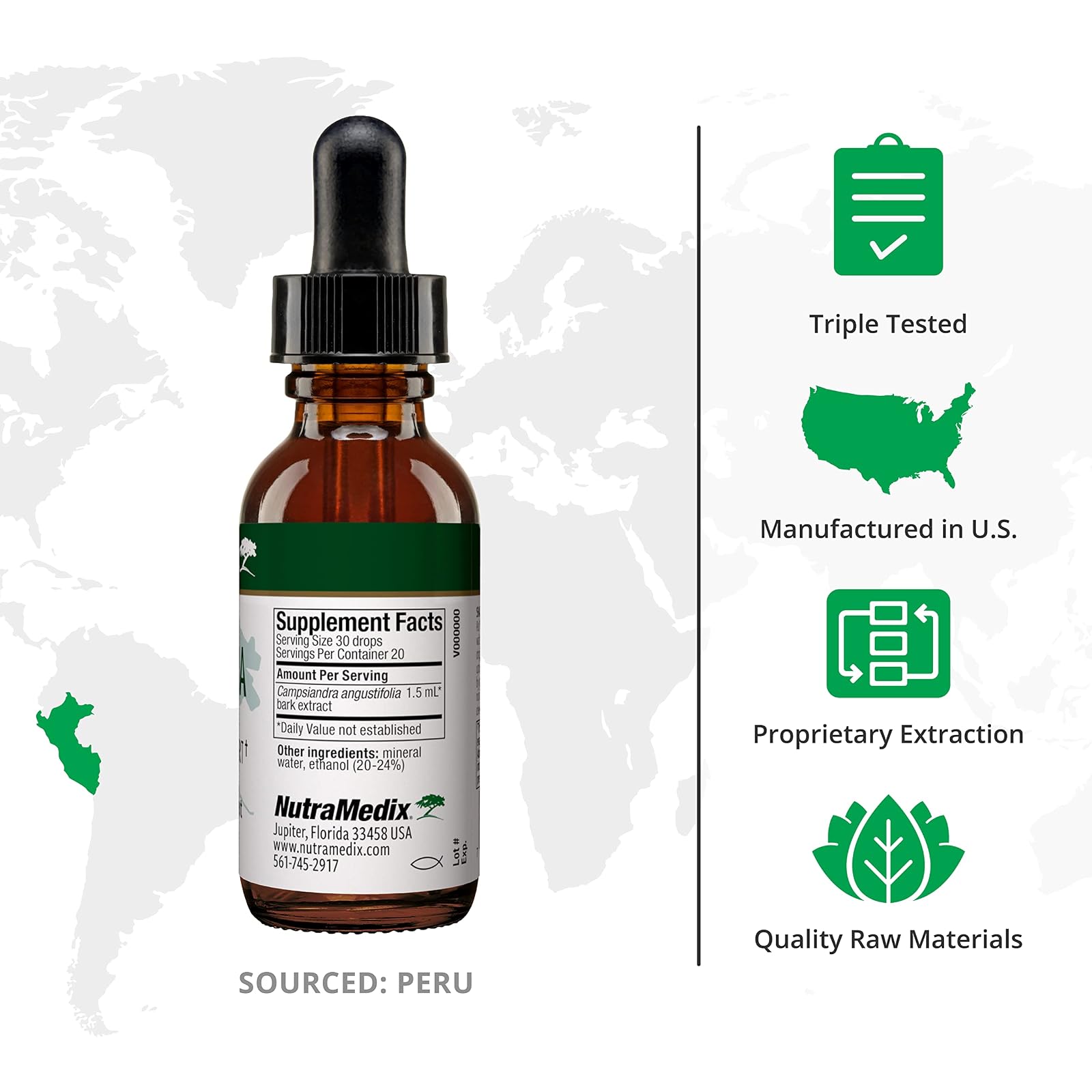Vitamin A support with Cumanda liquid
