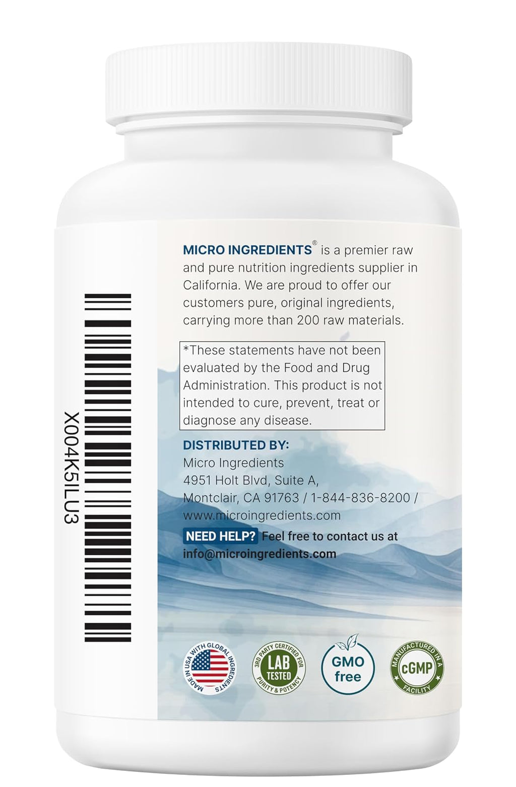 Vitamin A support with glycine