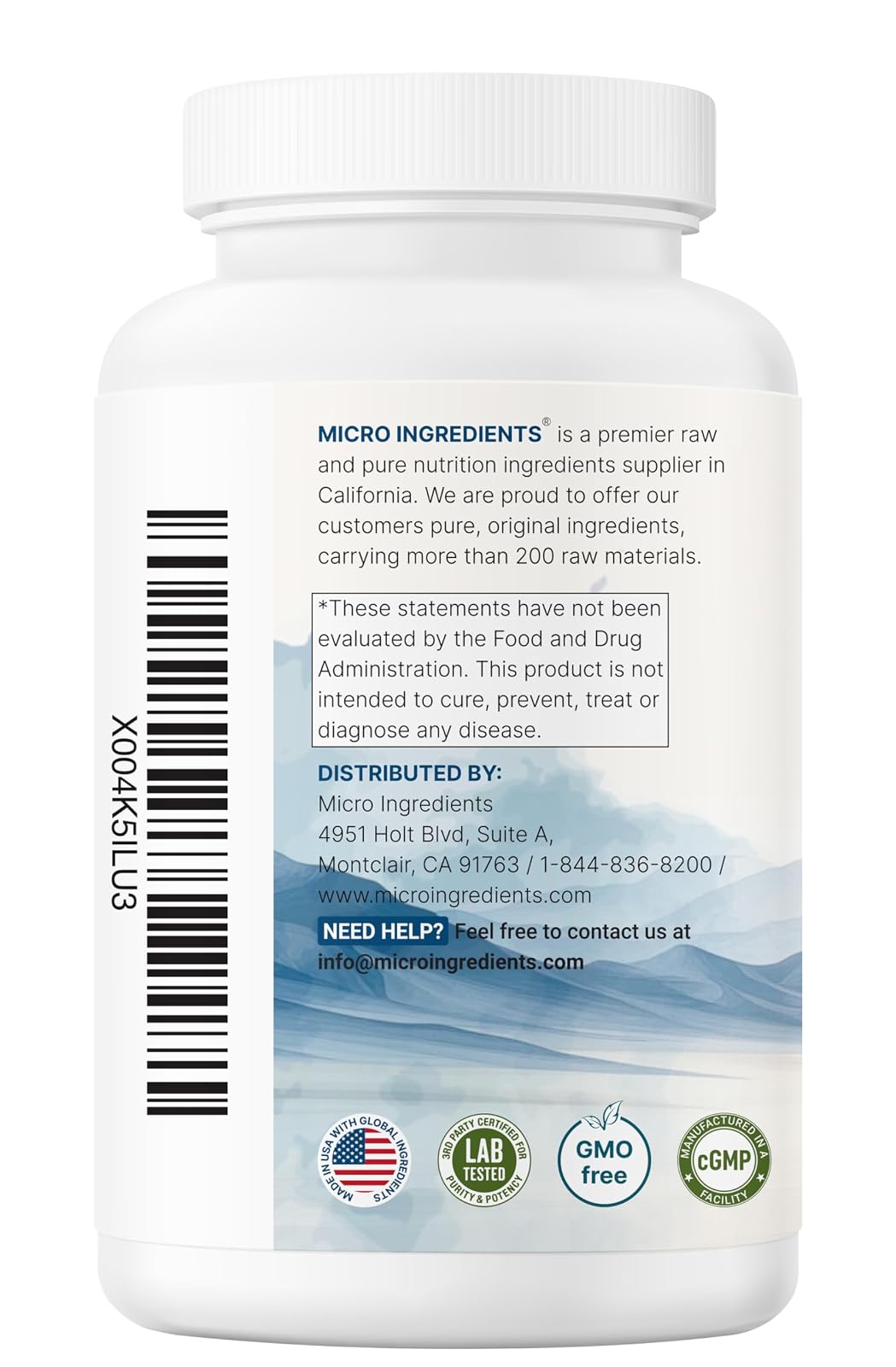 Vitamin A support with glycine