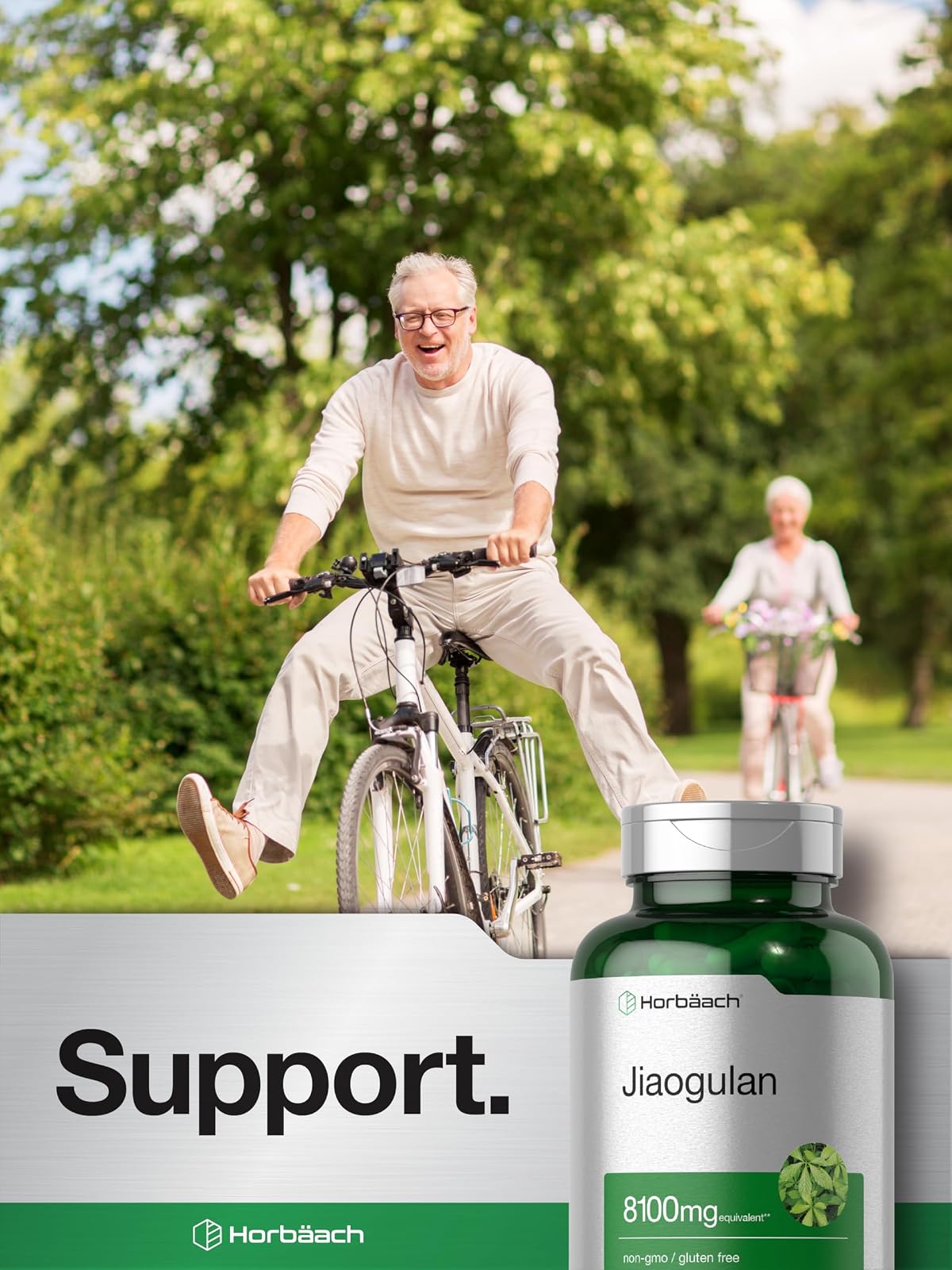 Vitamin A support with Jiaogulan