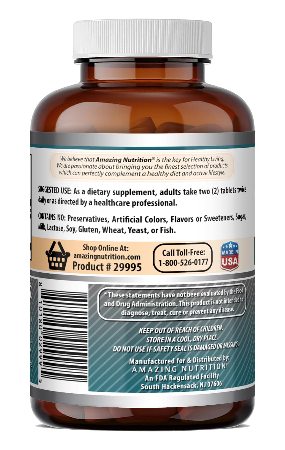 Vitamin A support with L Citrulline tablets