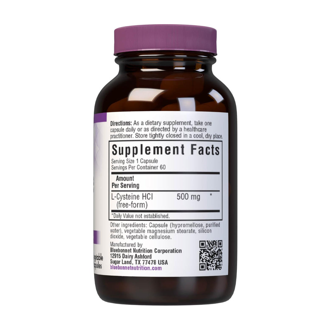 Vitamin A support with L-Cysteine