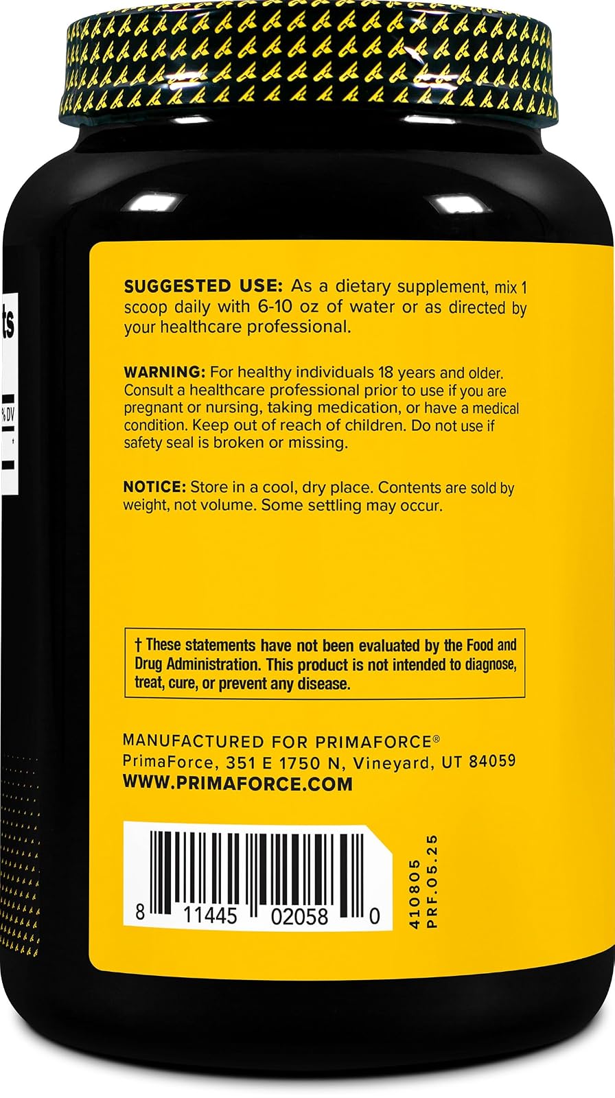 vitamin A support with L-Leucine