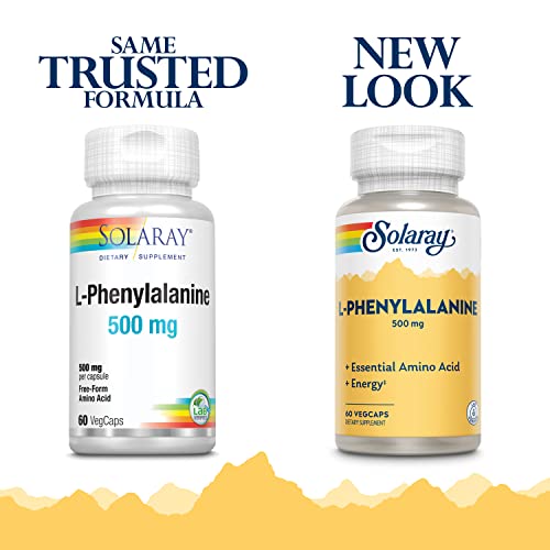 Vitamin A support with L-Phenylalanine